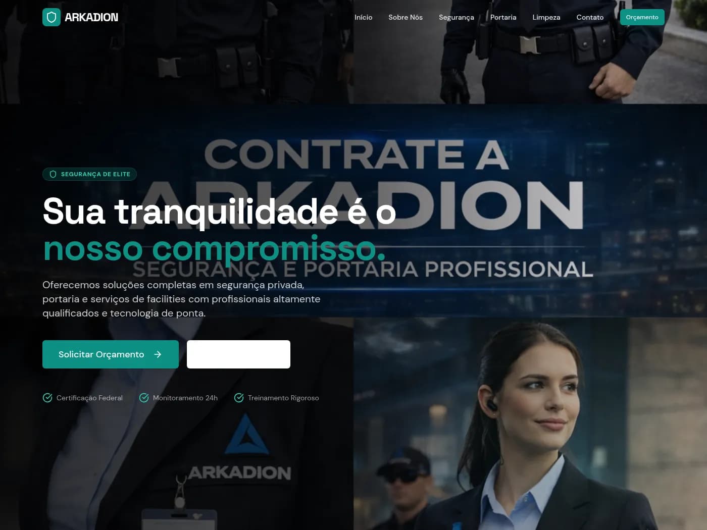Arkadion Site Revamp