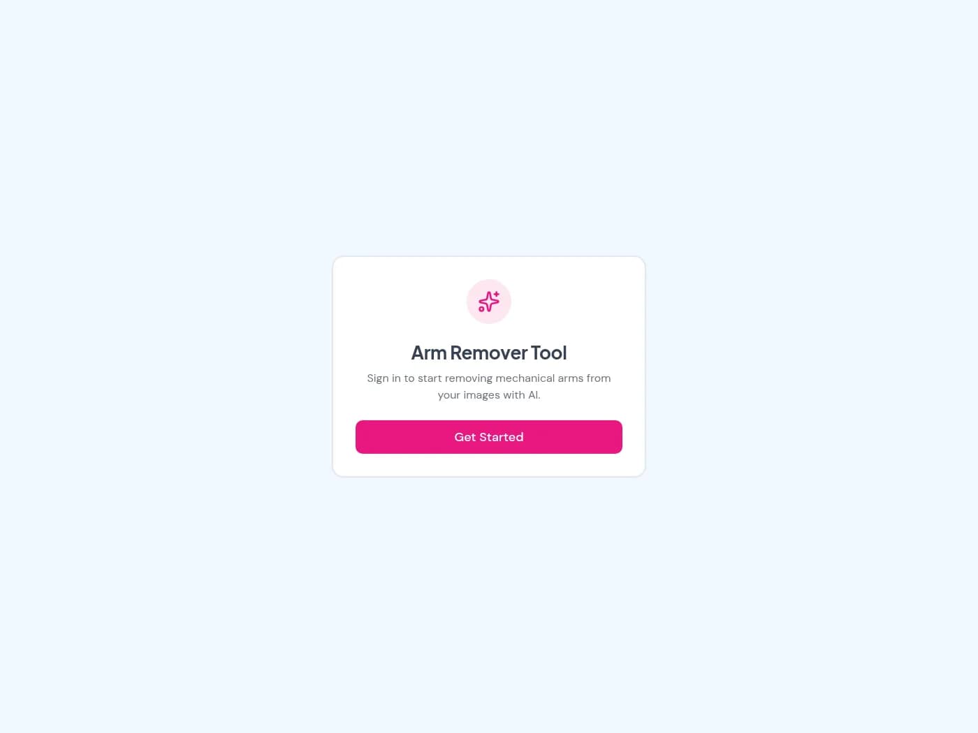Arm Remover Tool