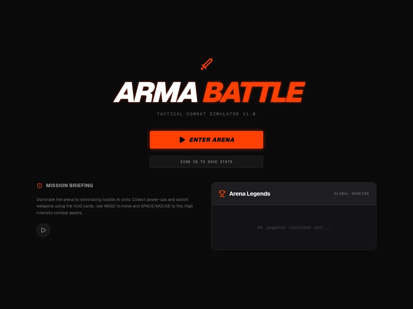 Arma Battle Arena