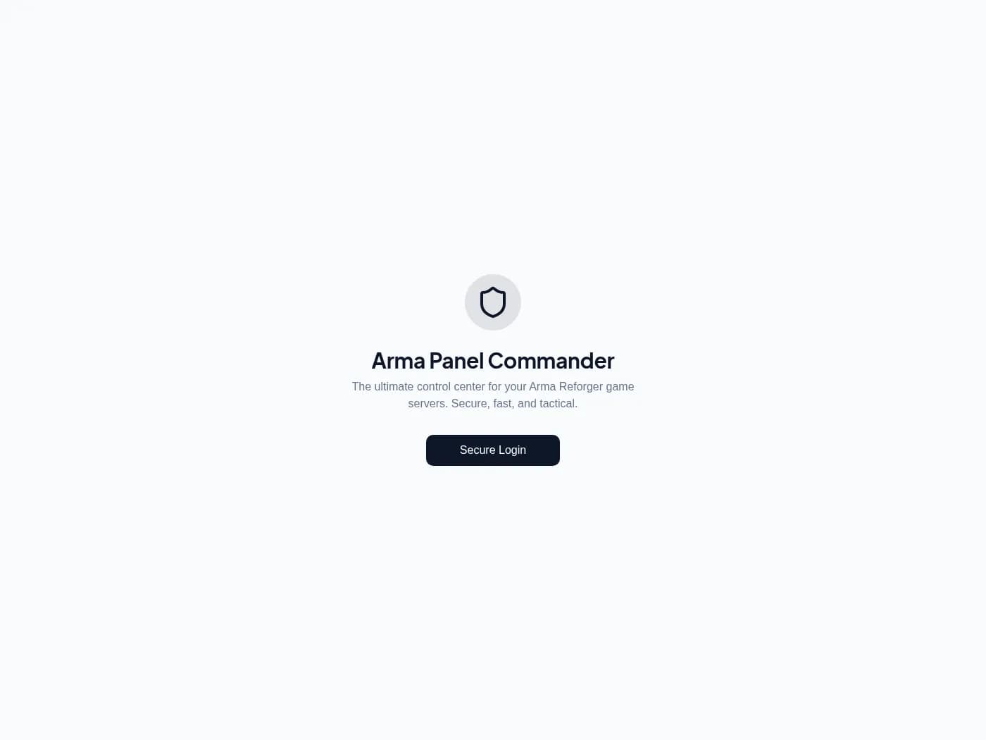 Arma Panel Commander