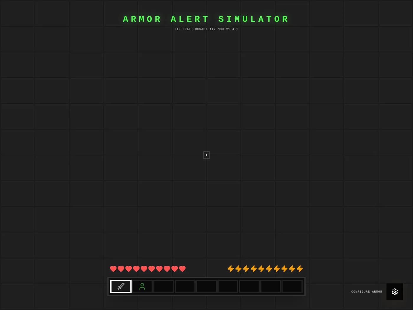 Armor Alert Mod