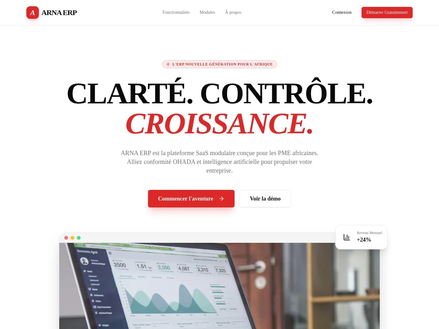 ARNA ERP Cloud
