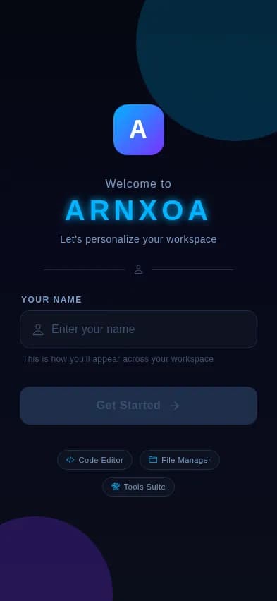 ARNXOA Super Workspace