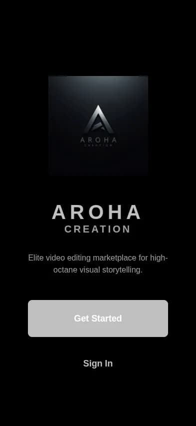 Aroha Creation Marketplace