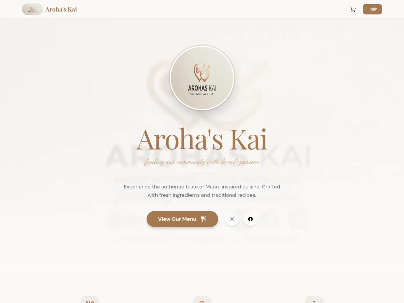Aroha's Kai Food Hub