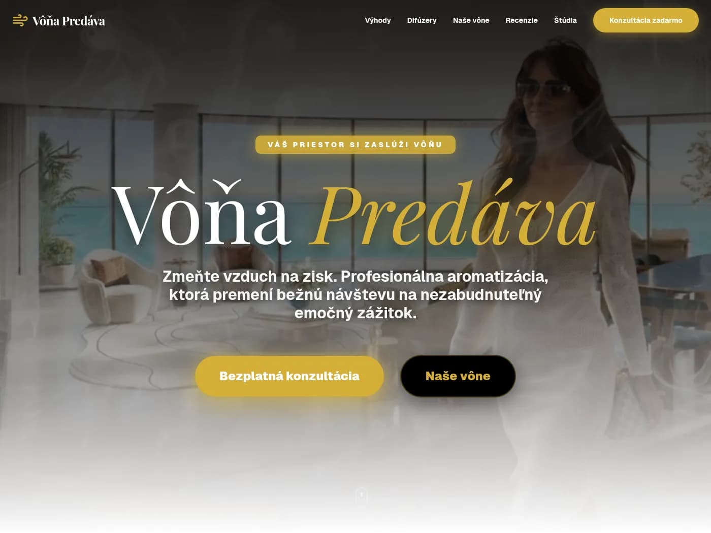 AromaSense Web