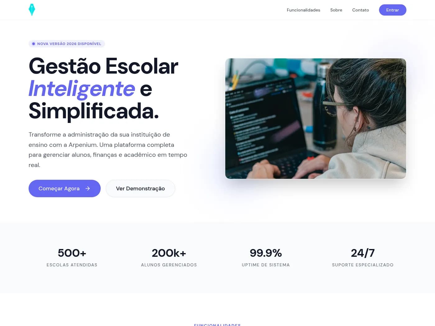 Arpenium Site Clone