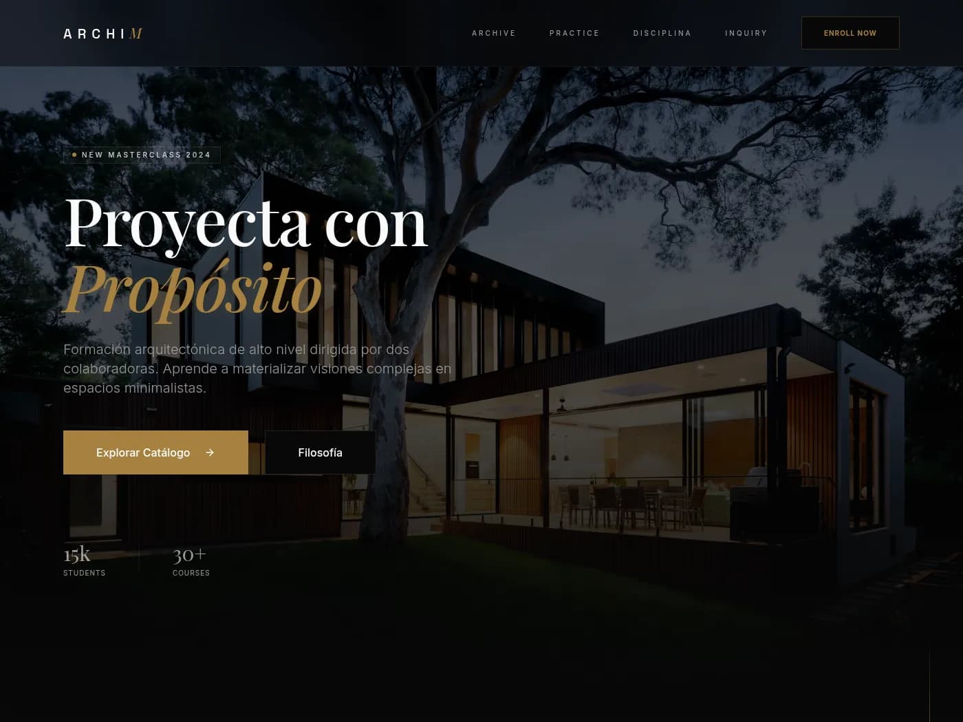 ArchiMasterclass Hub