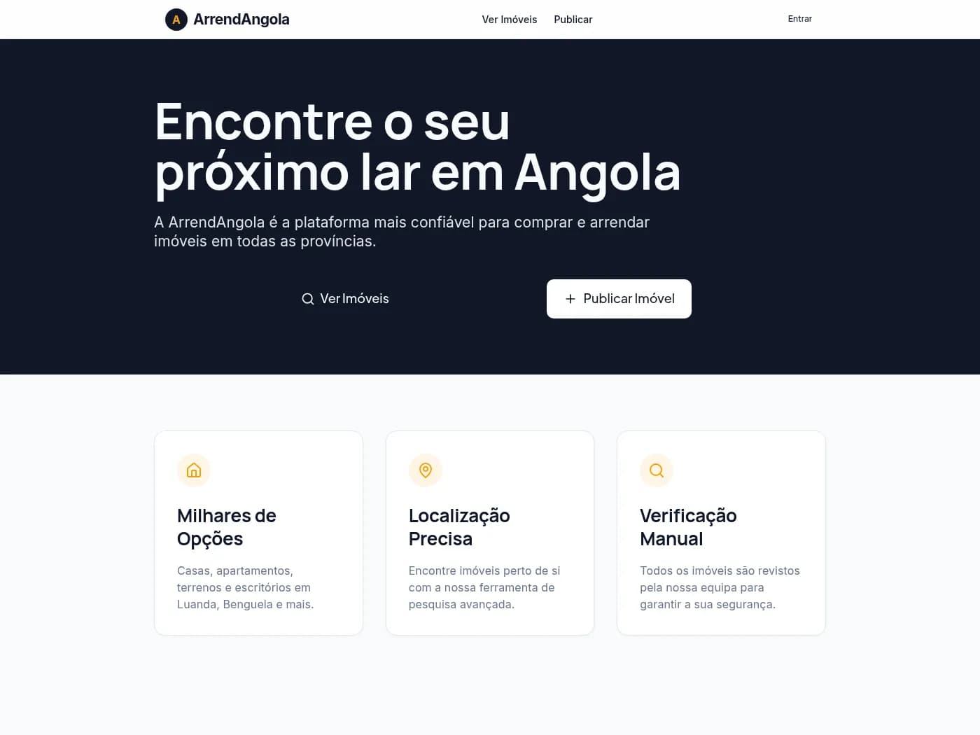 ArrendAngola Property App