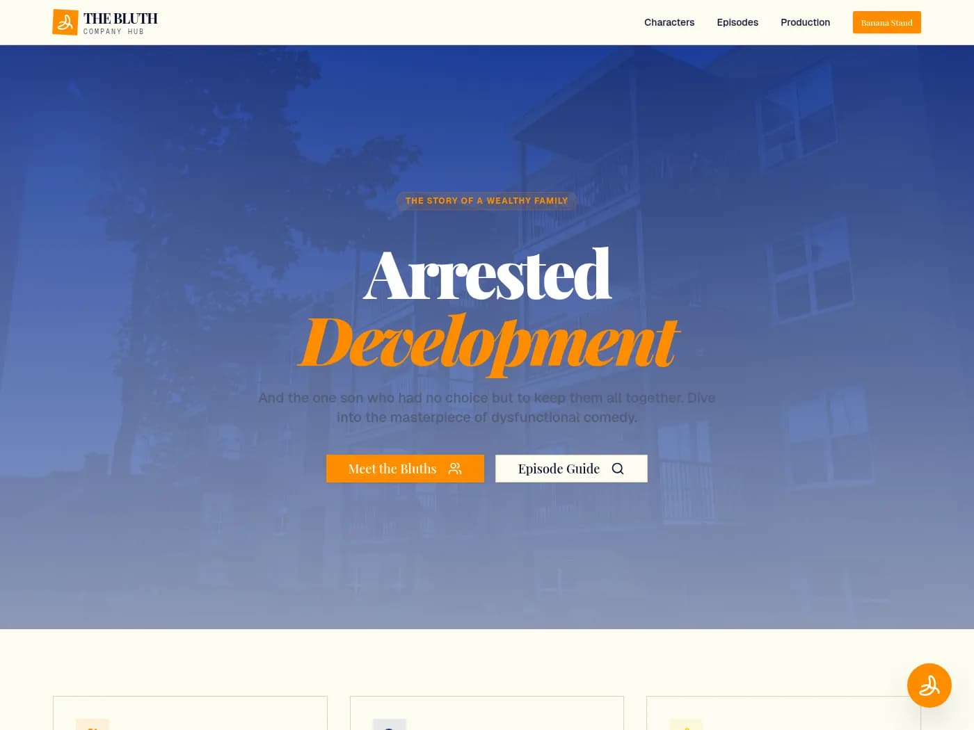 Arrested Development Hub