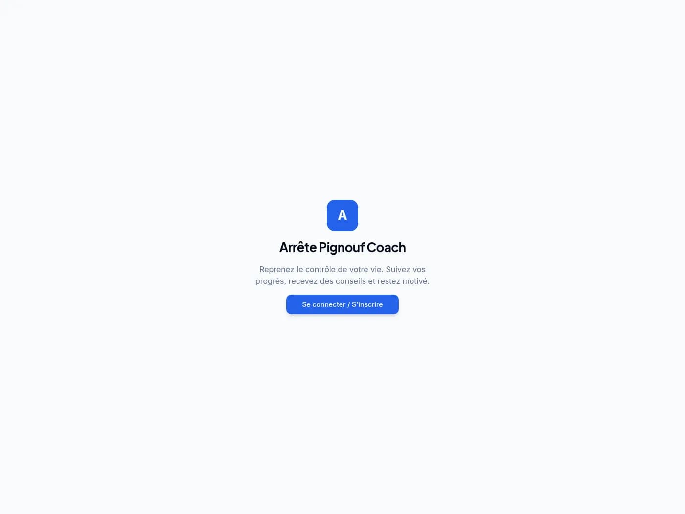 Arrête Pignouf Coach