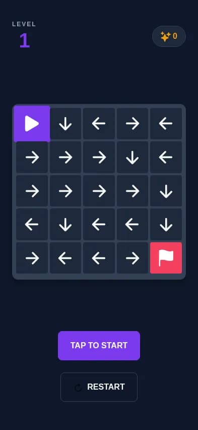 Arrow Maze Quest