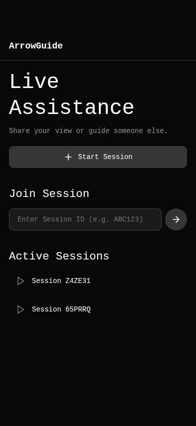 ArrowGuide Video App