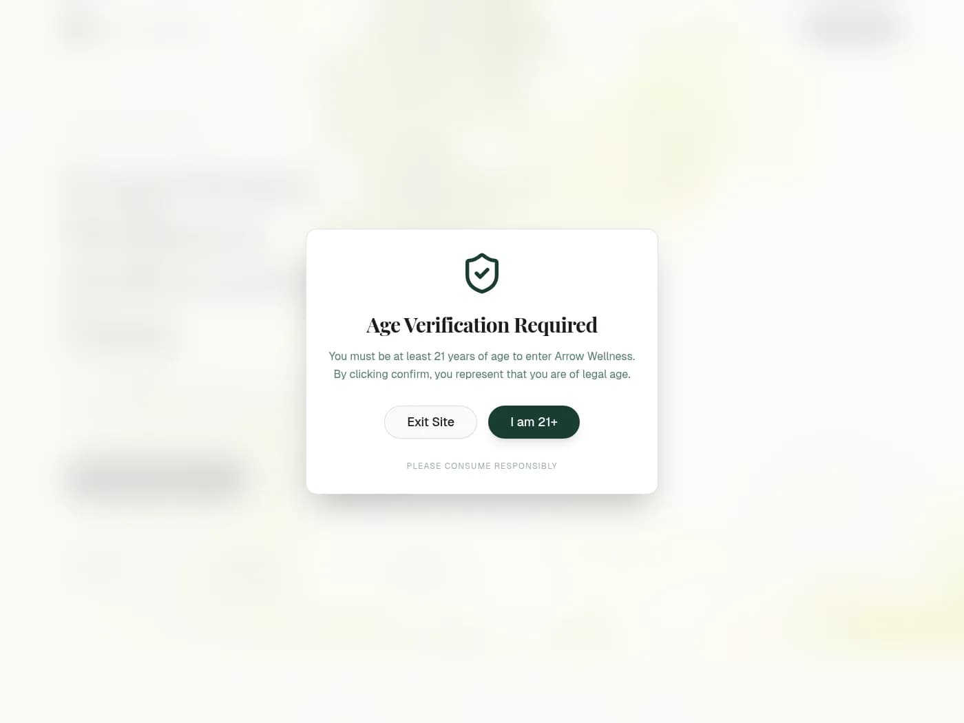 Arrow Wellness Redesign