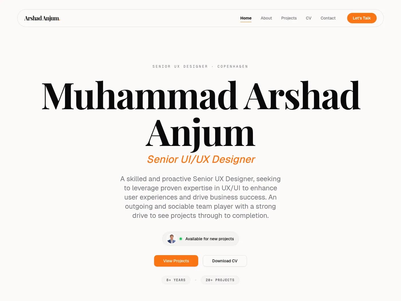 Arshad UX Portfolio