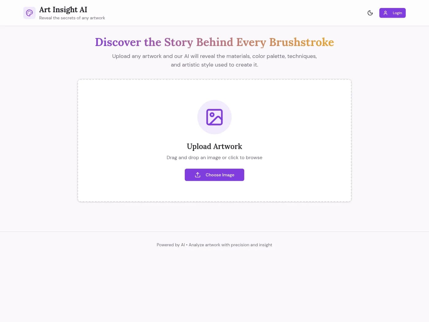 Art Insight AI