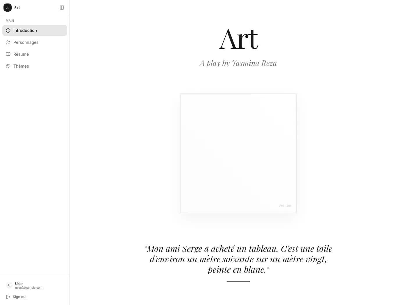 Art Book Rewriter