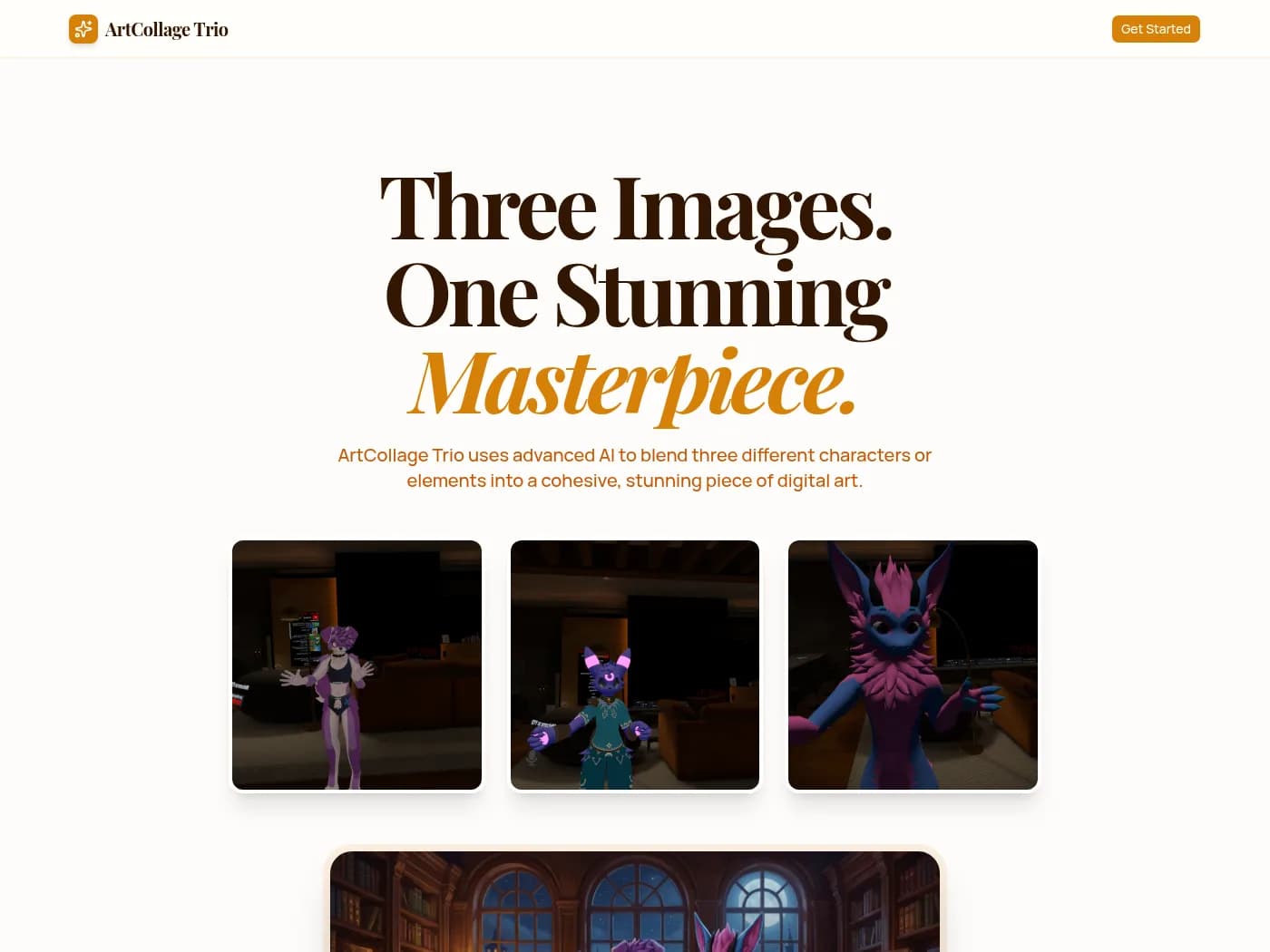 ArtCollage Trio