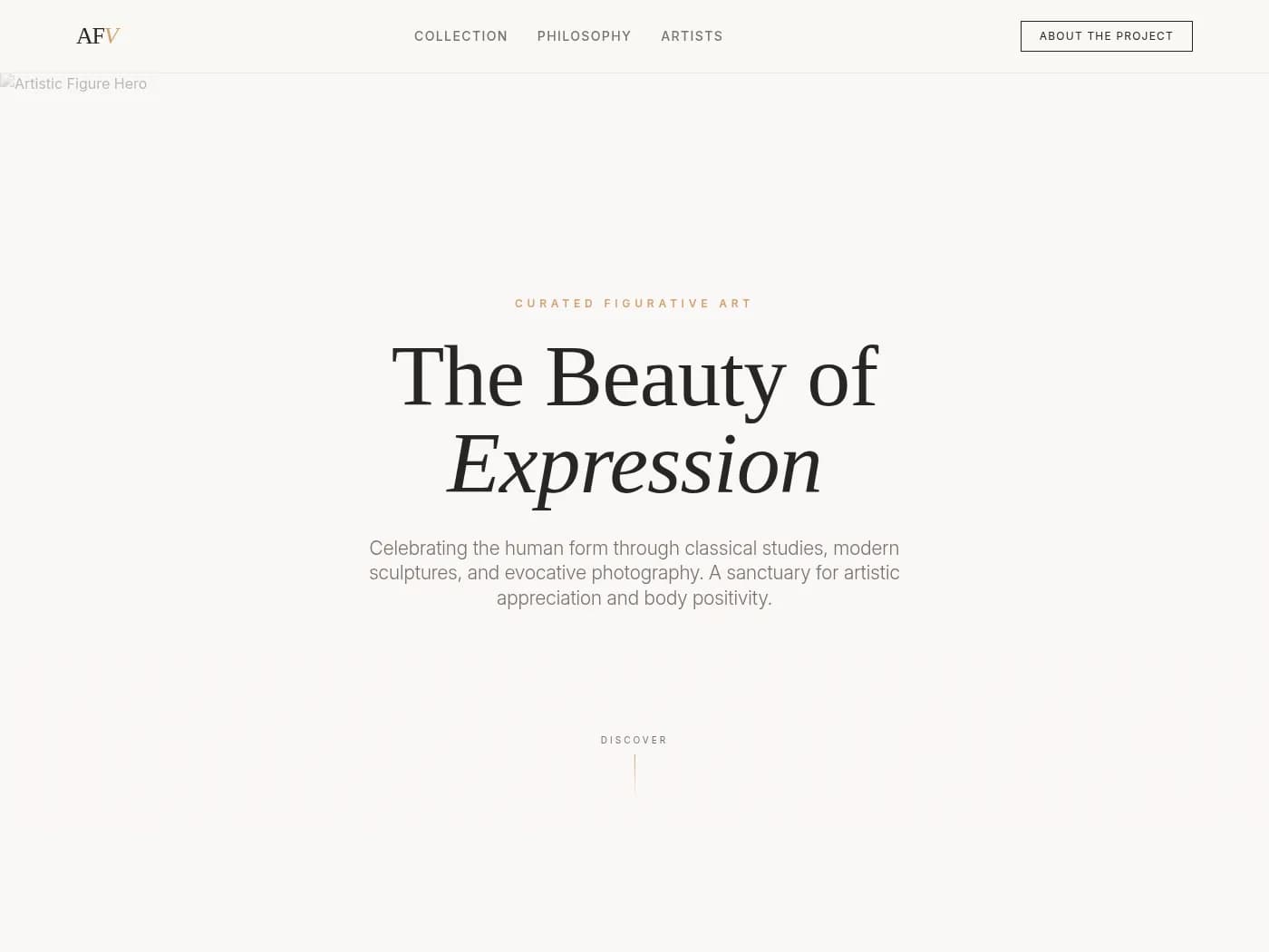 Artistic Figure Visualizer