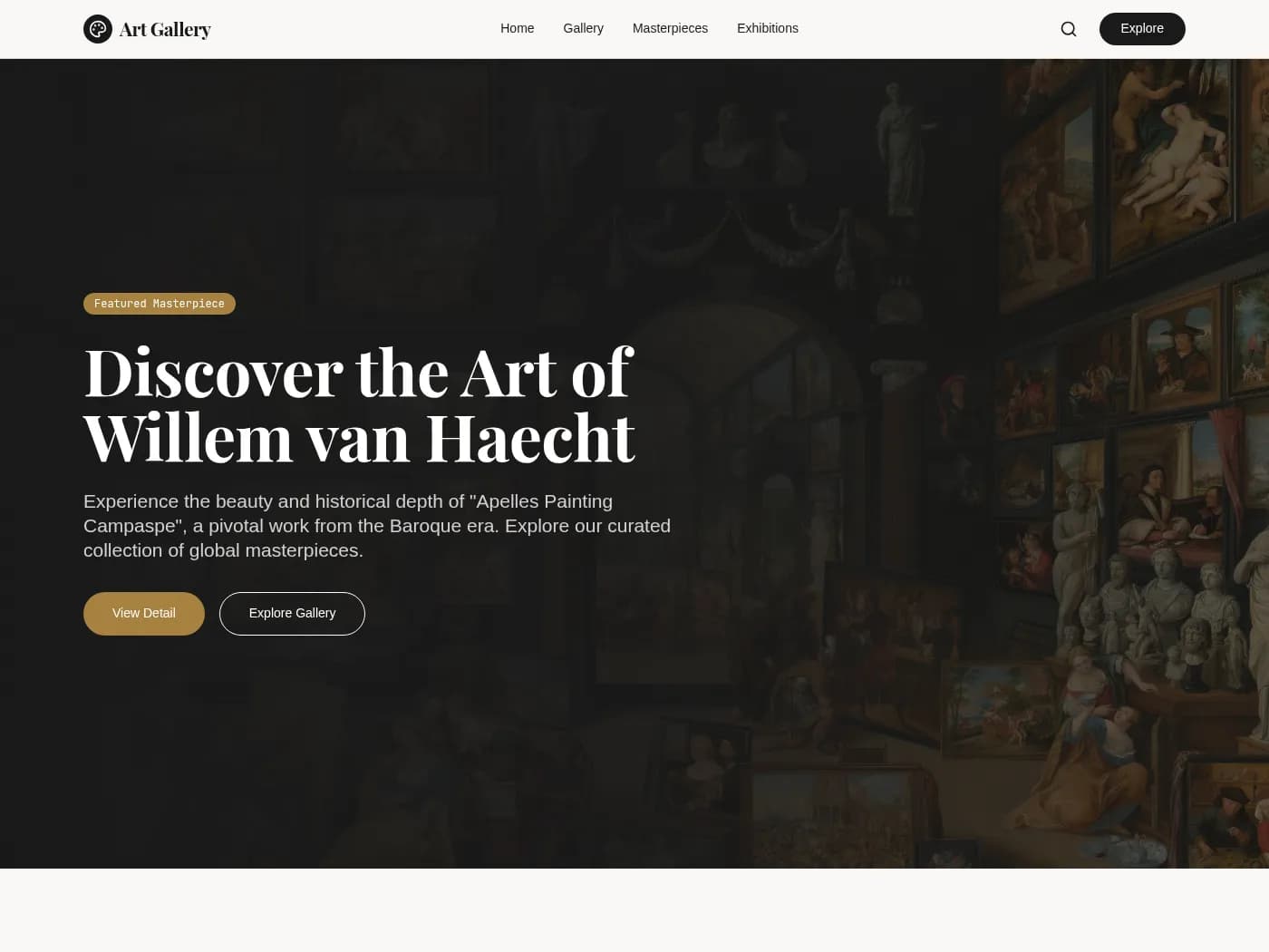 Art Gallery Web