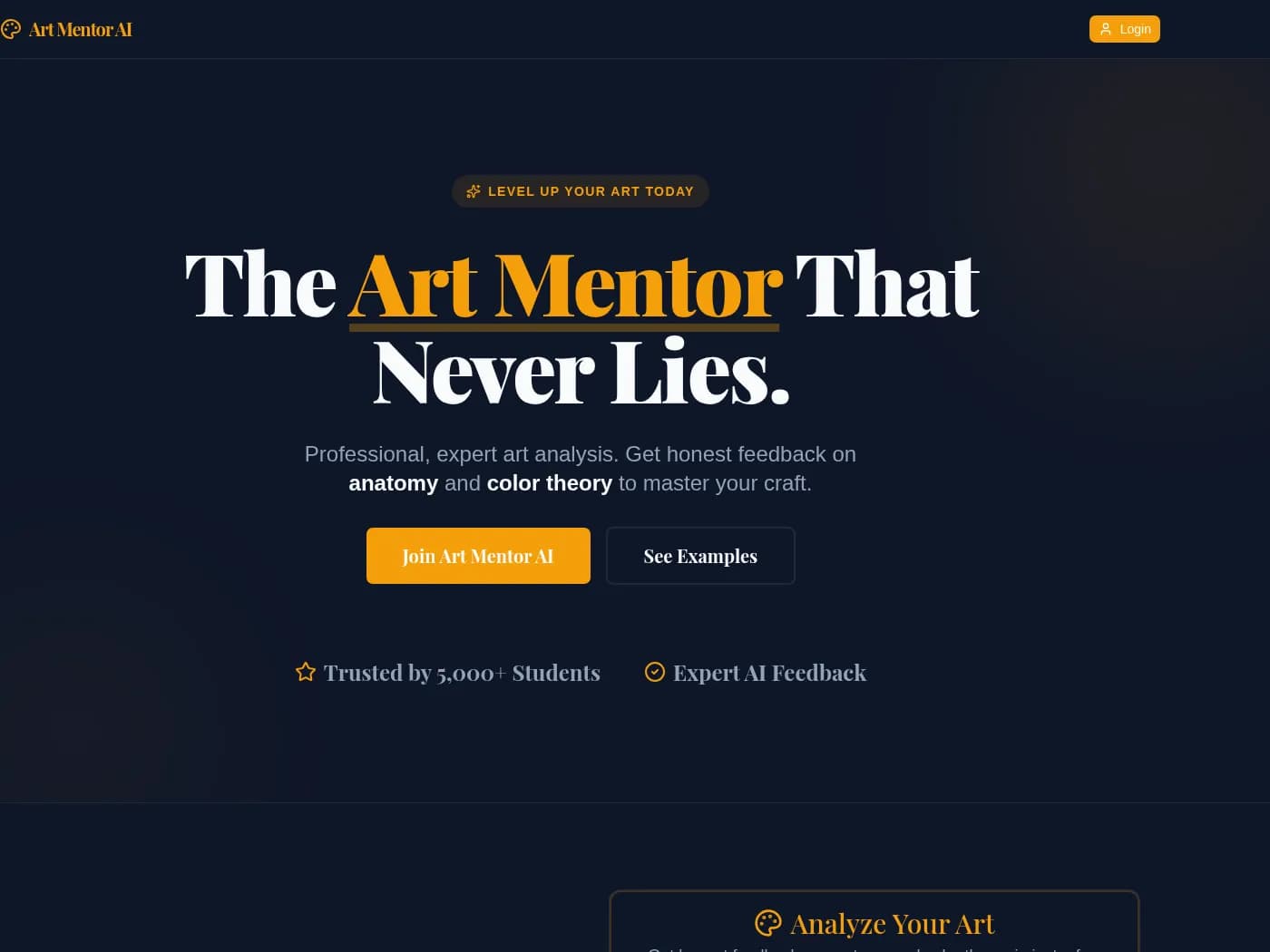 Art Mentor AI