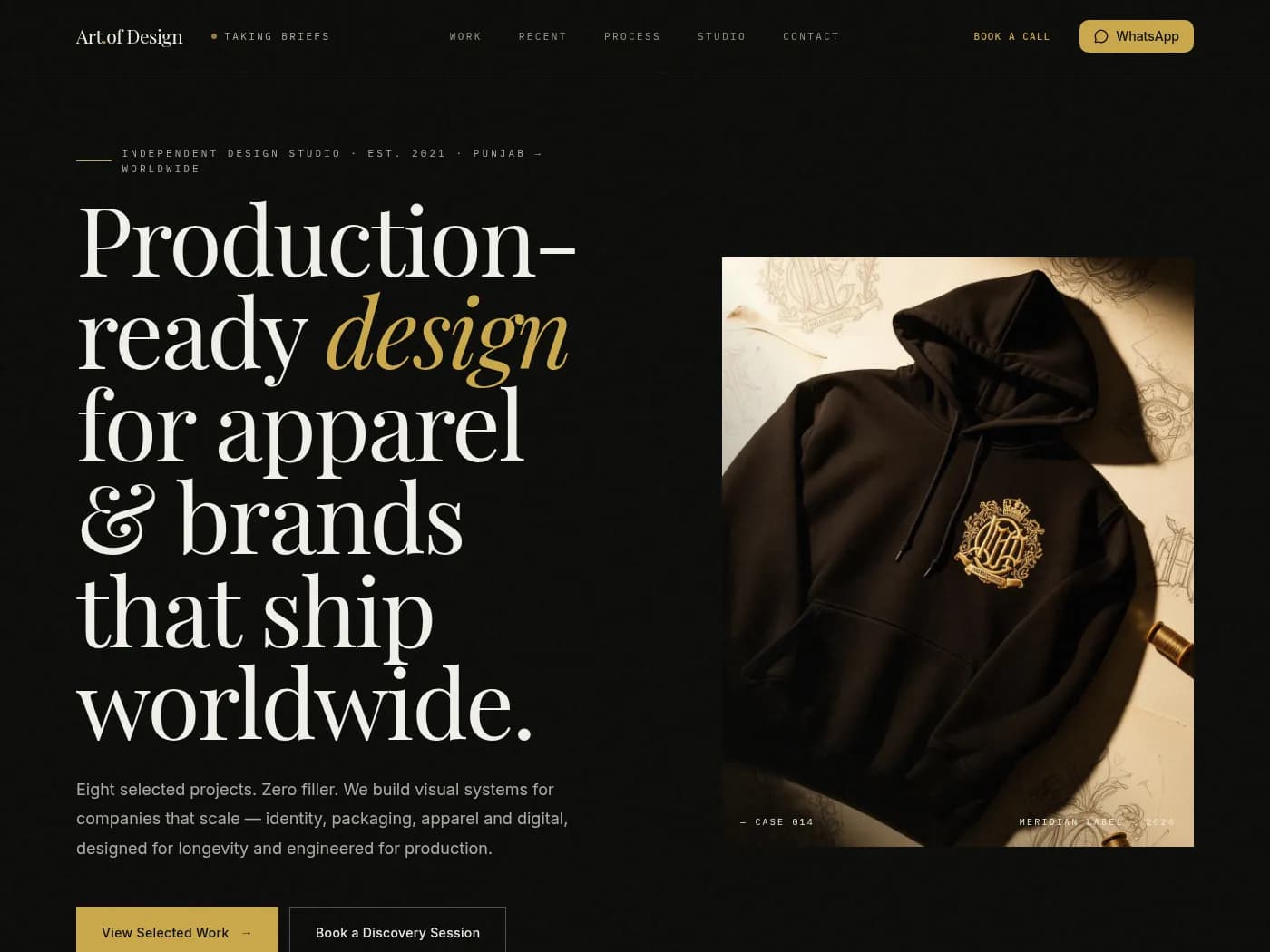 Art of Design Portfolio