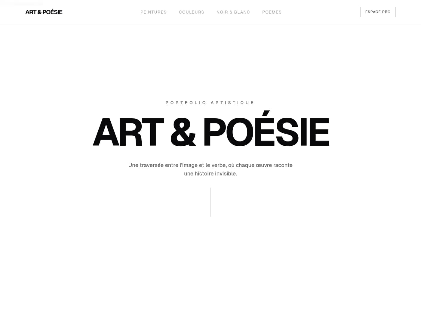 Art & Poetry Gallery