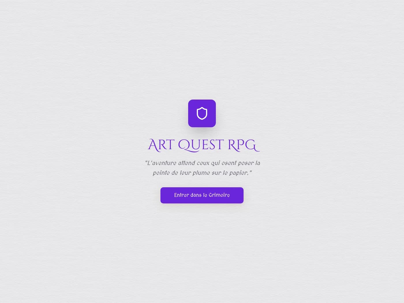 Art Quest RPG Coach