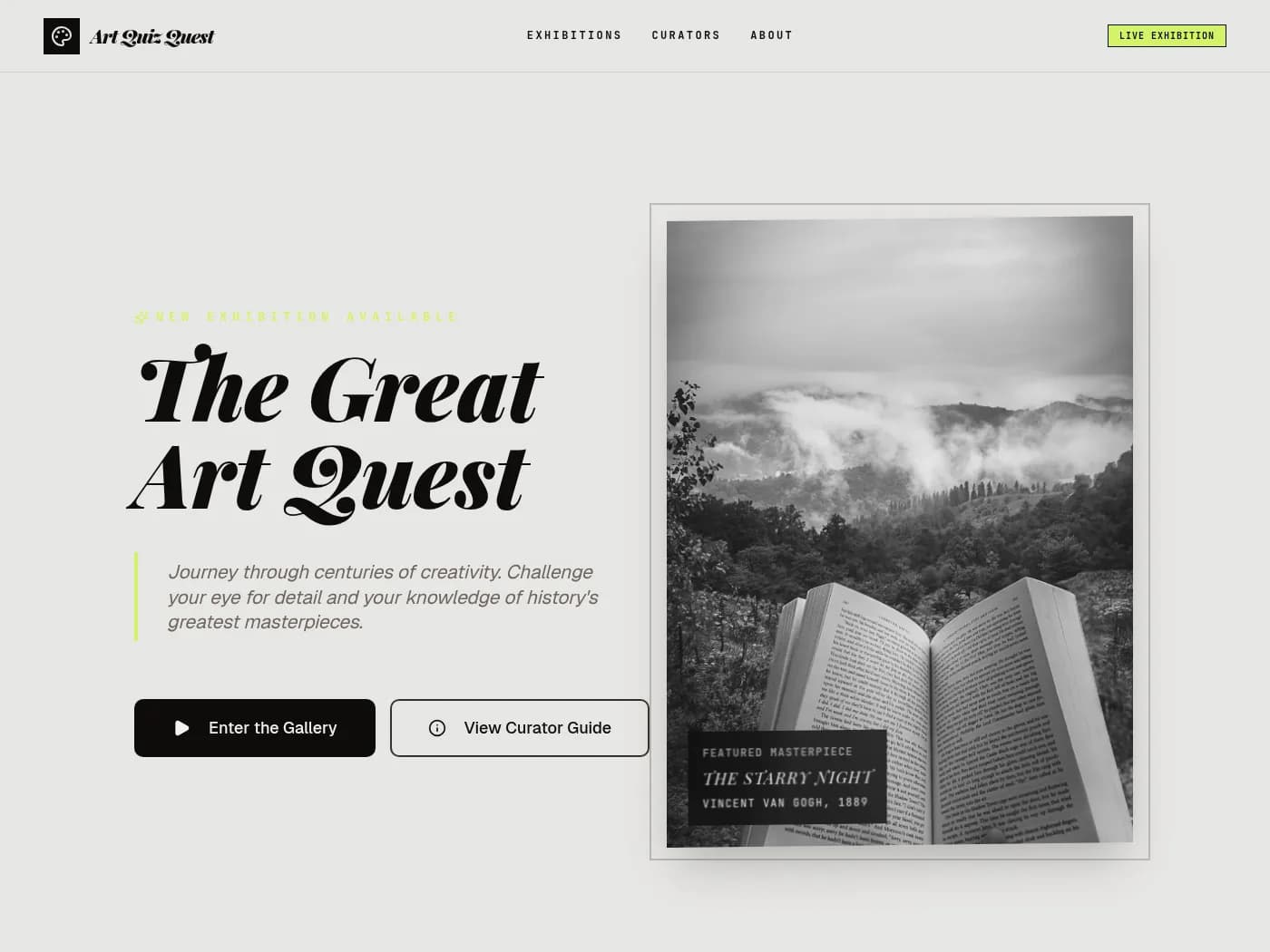 Art Quiz Quest