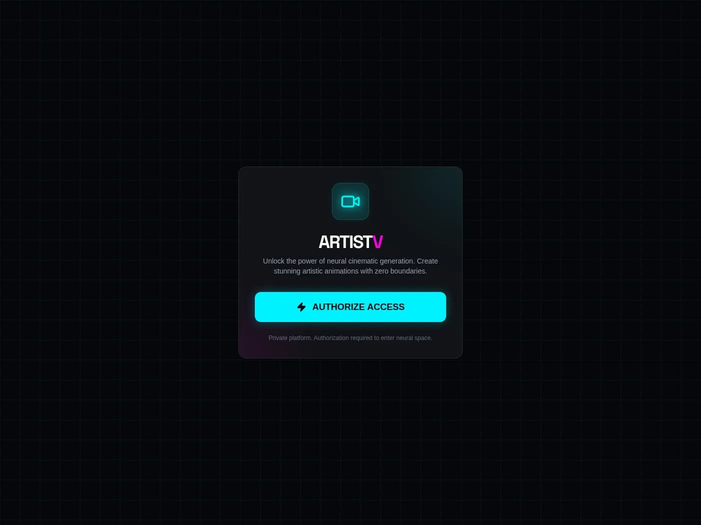 Artistic Video Maker