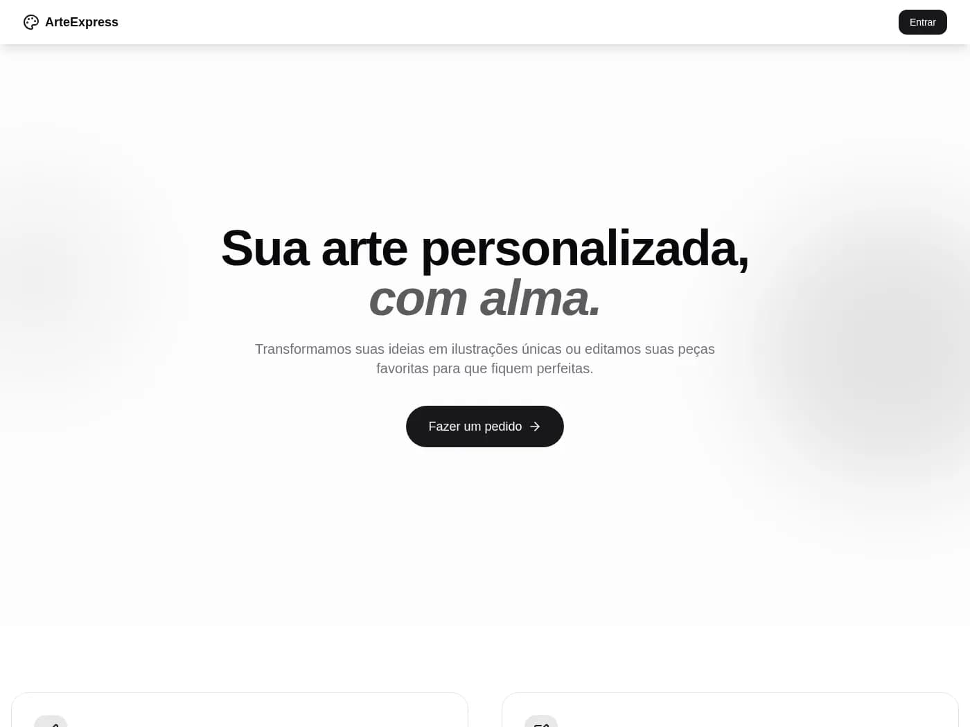 ArteExpress Admin Portal