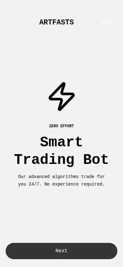 ARTFASTS Trading Bot