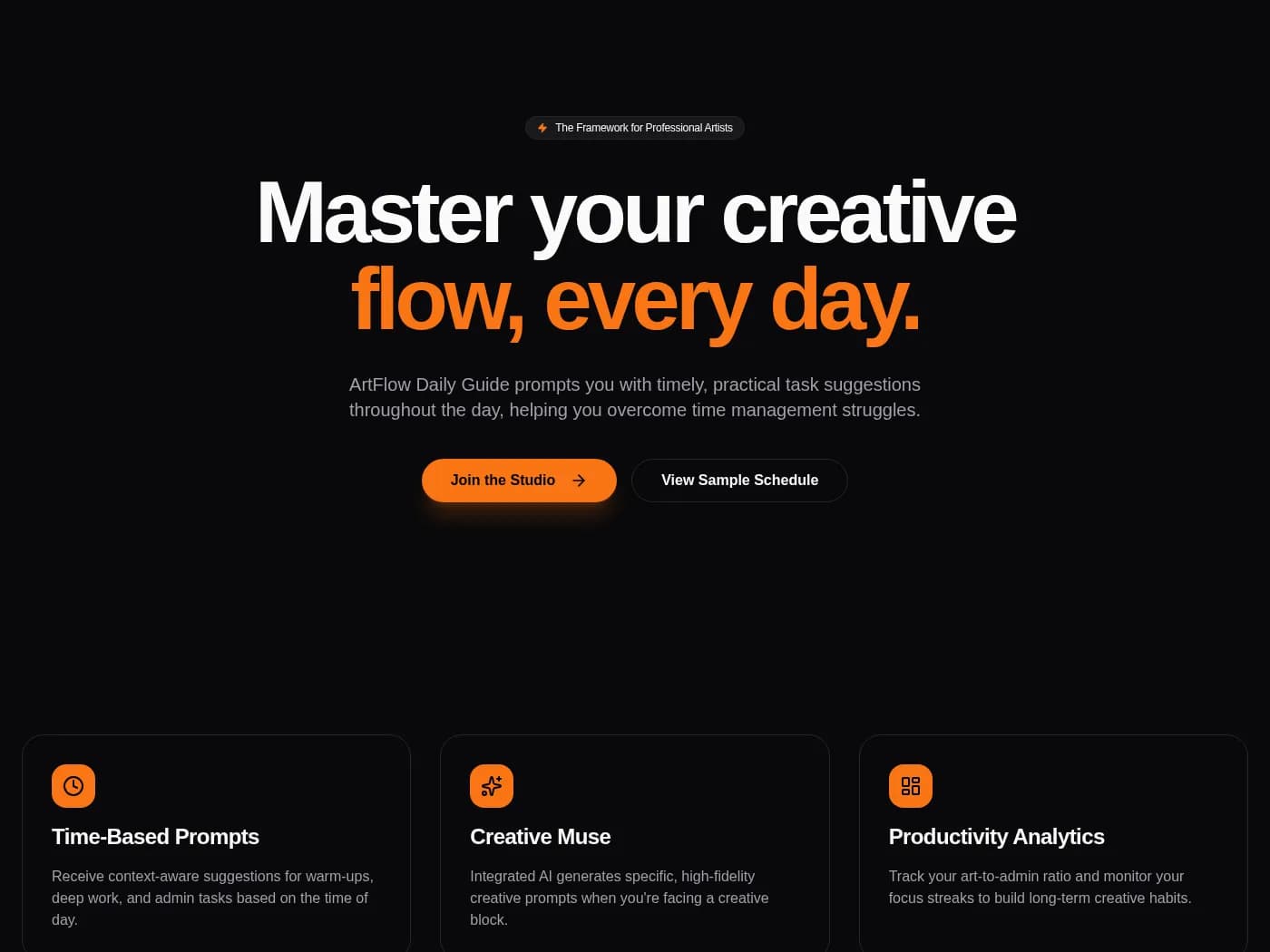 ArtFlow Daily Guide