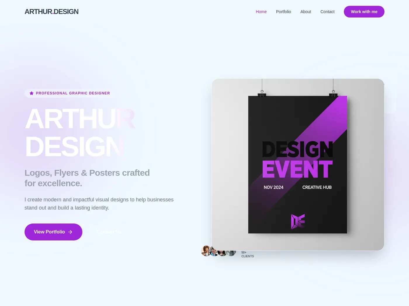 Arthur Design Portfolio