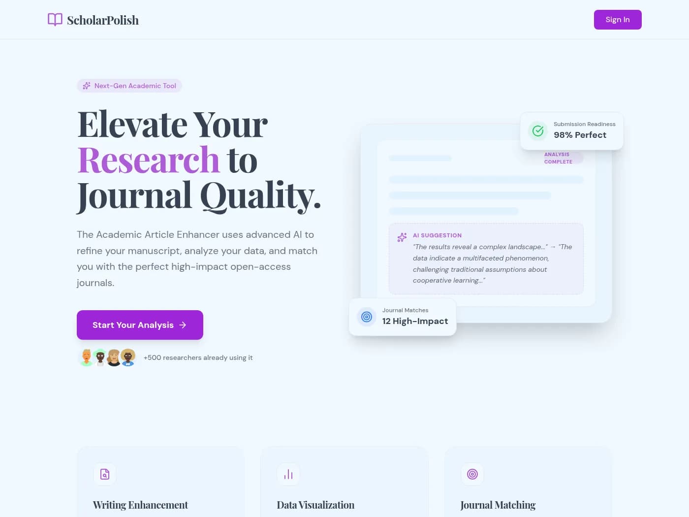 Academic Article Enhancer