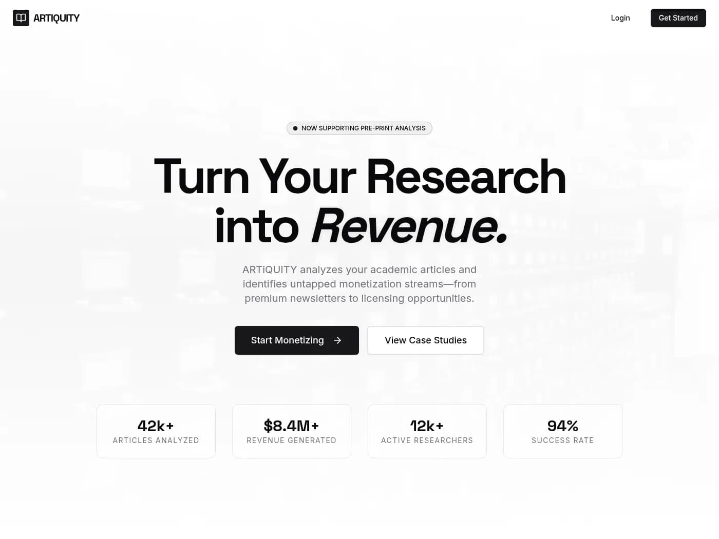 Research Article Monetizer