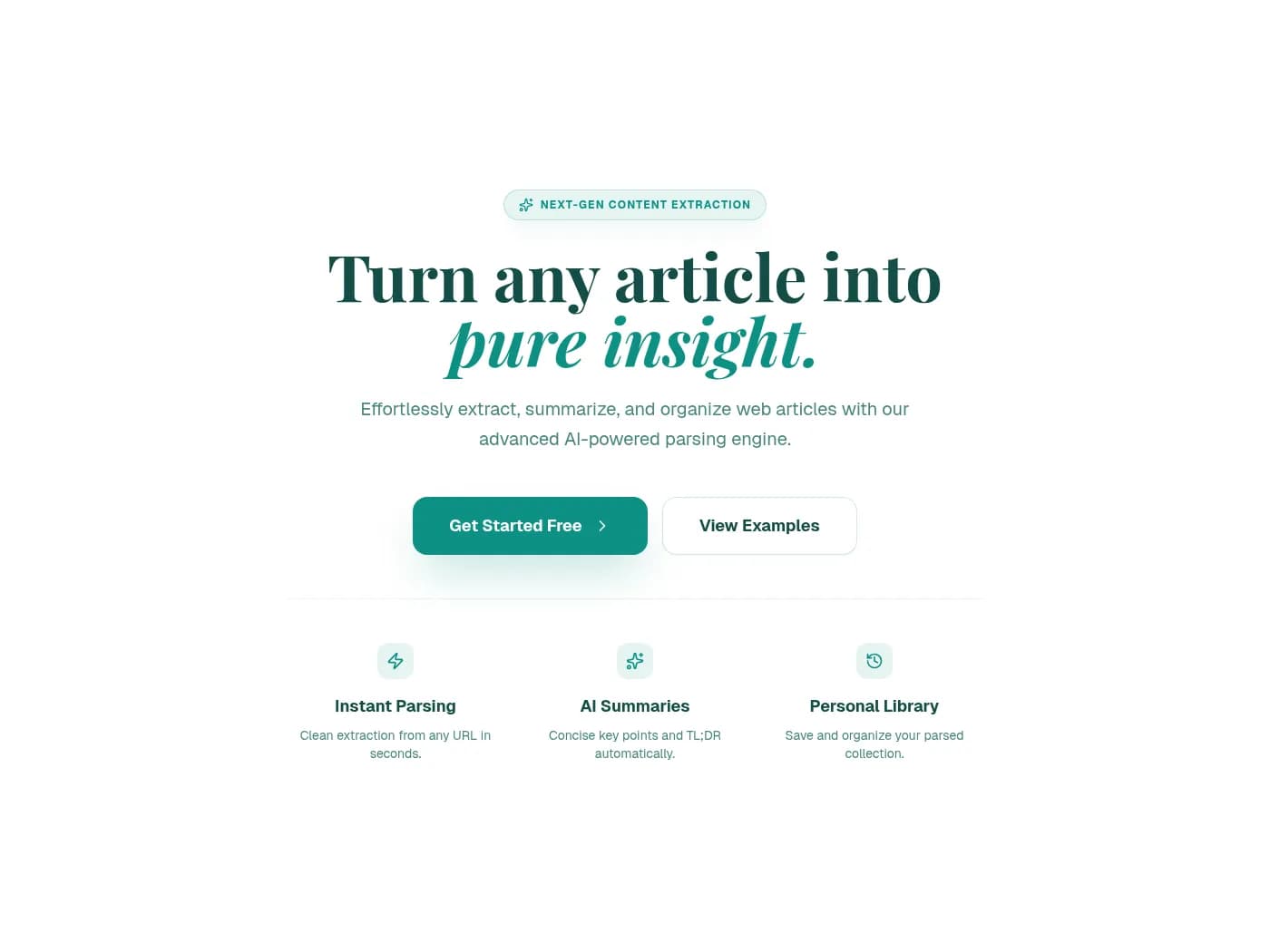 Article Parser Pro