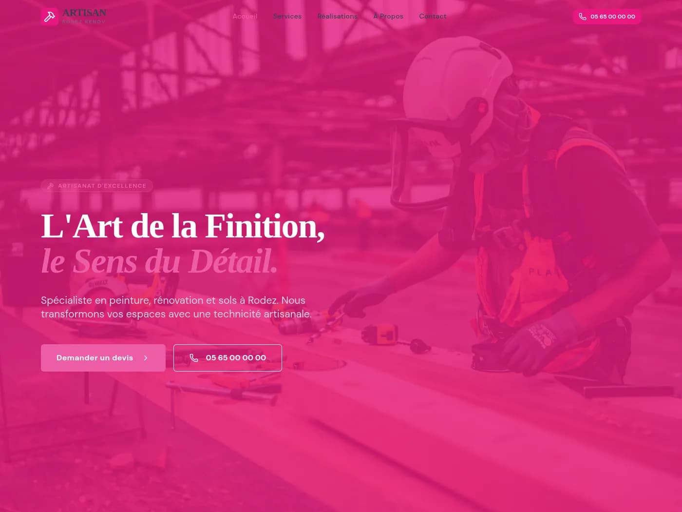 Artisan Premium Web