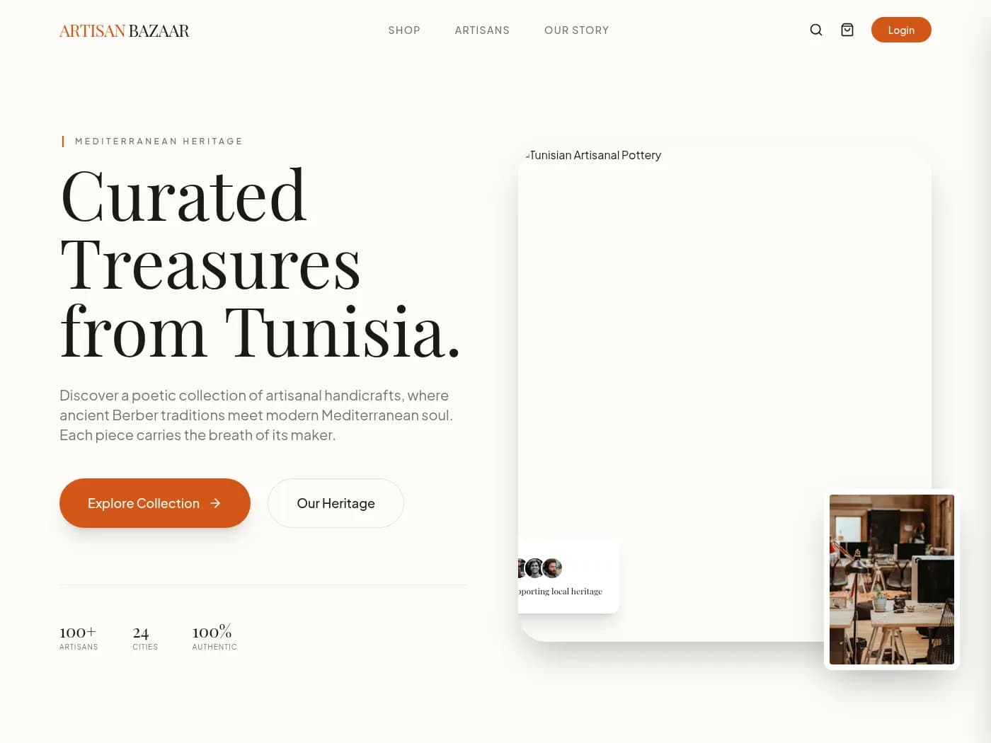 Artisan Bazaar Marketplace