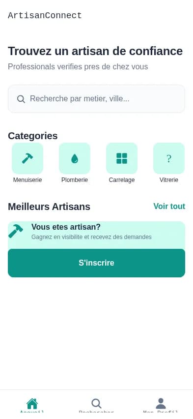 ArtisanConnect