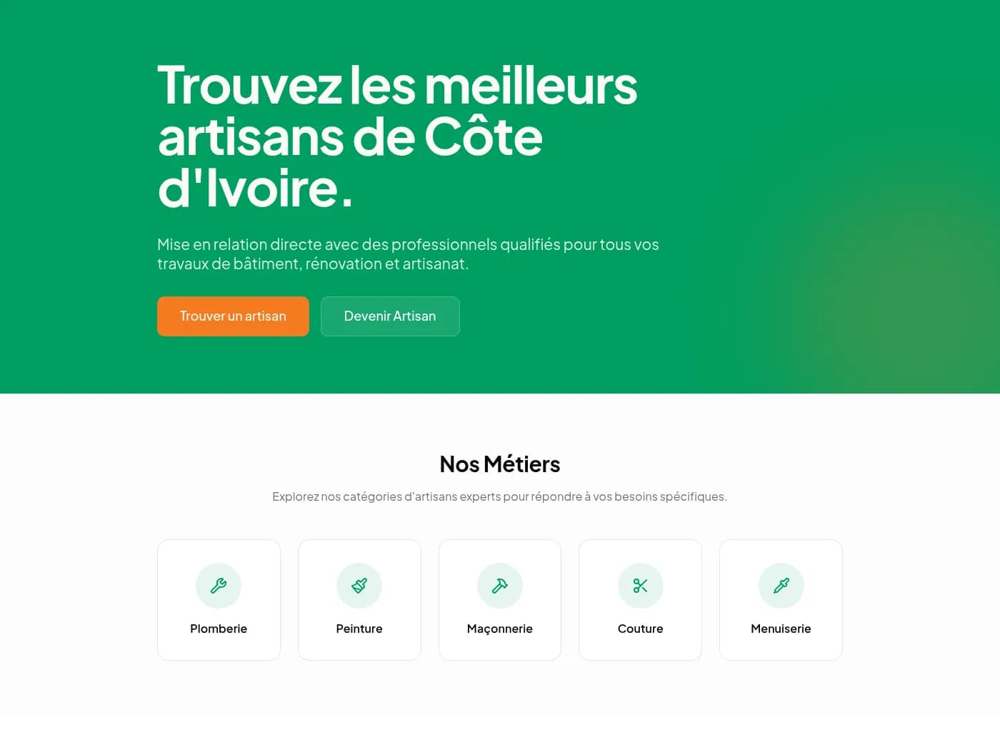 Artisan Connect CI