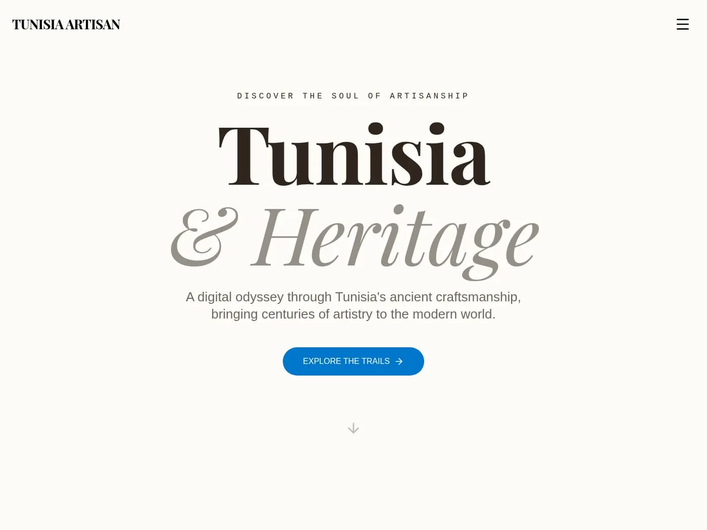 Artisanat Visual Showcase