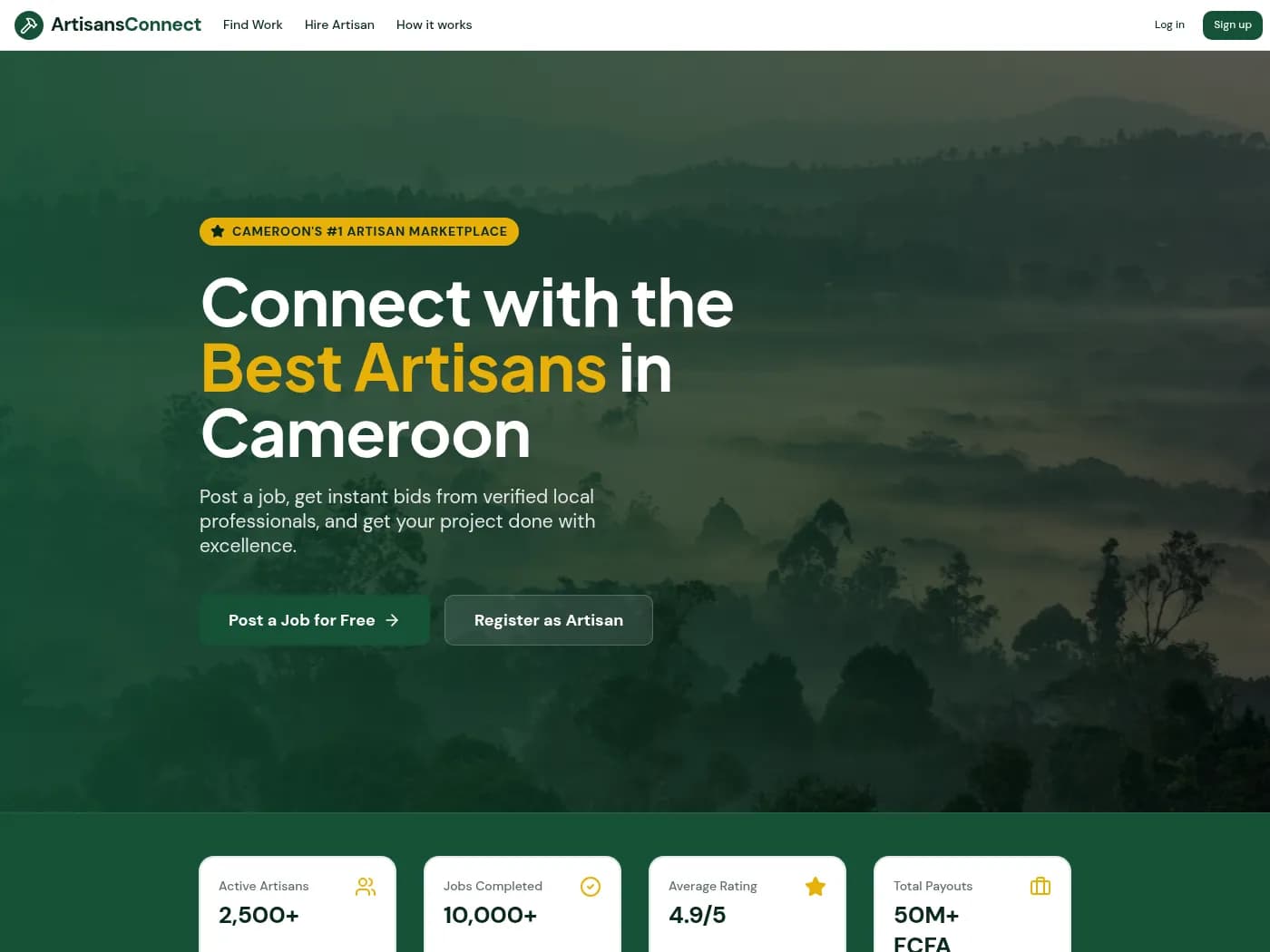 Artisans Connect Cameroun