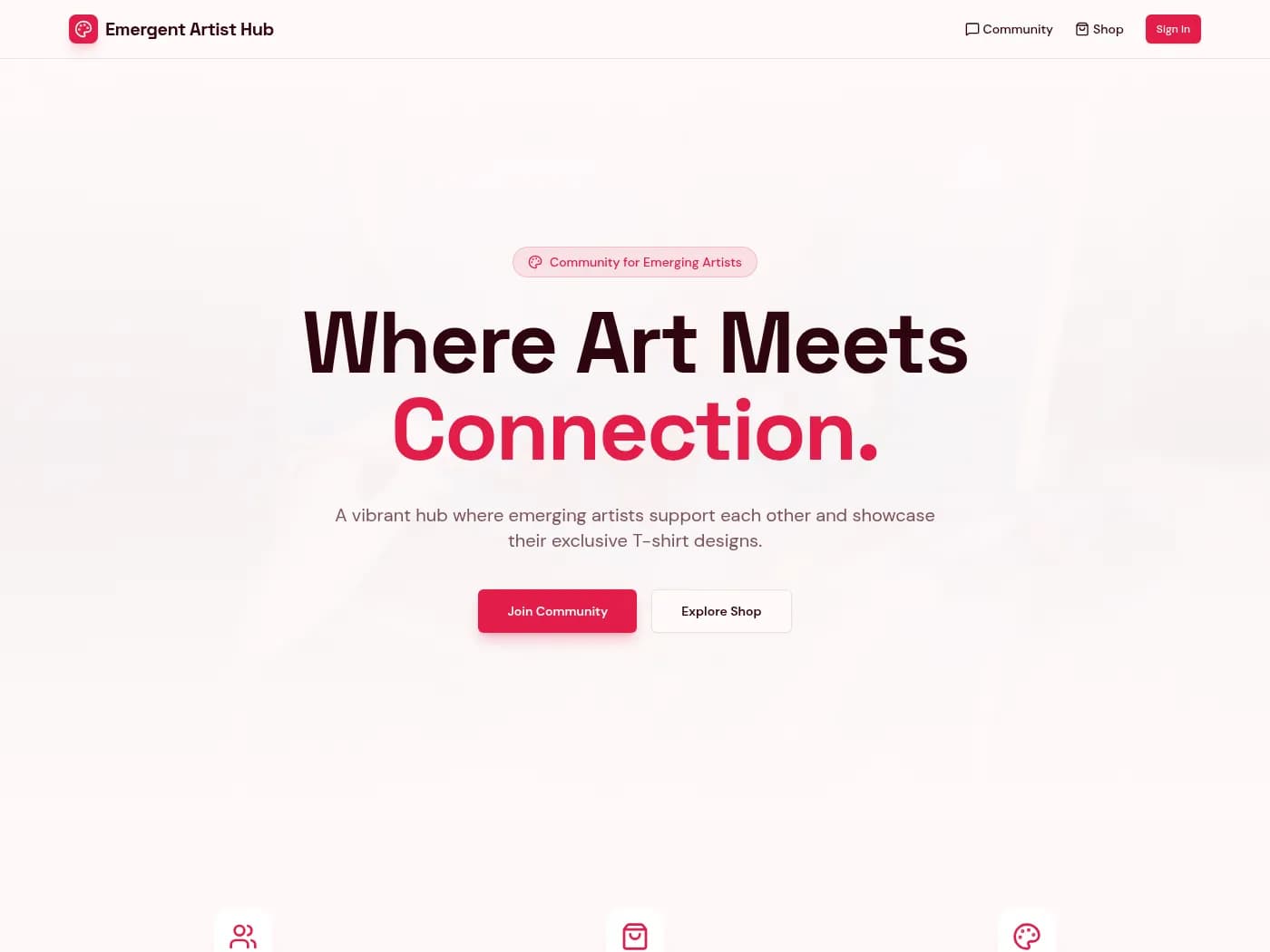 Emergent Artist Hub