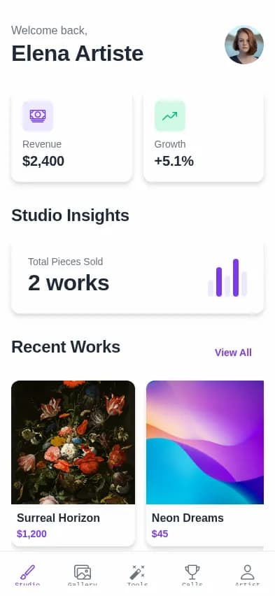Artist Mode