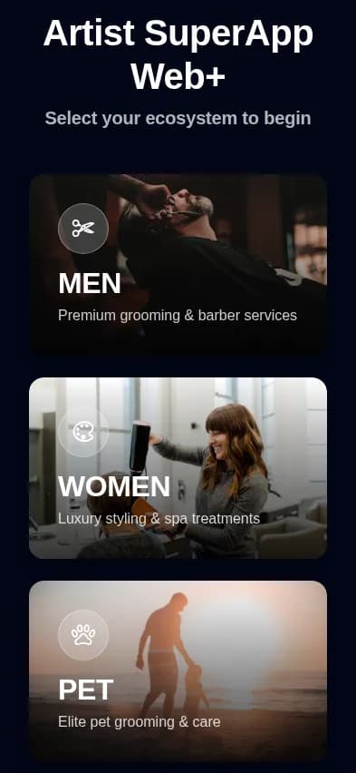 Artist SuperApp Web+