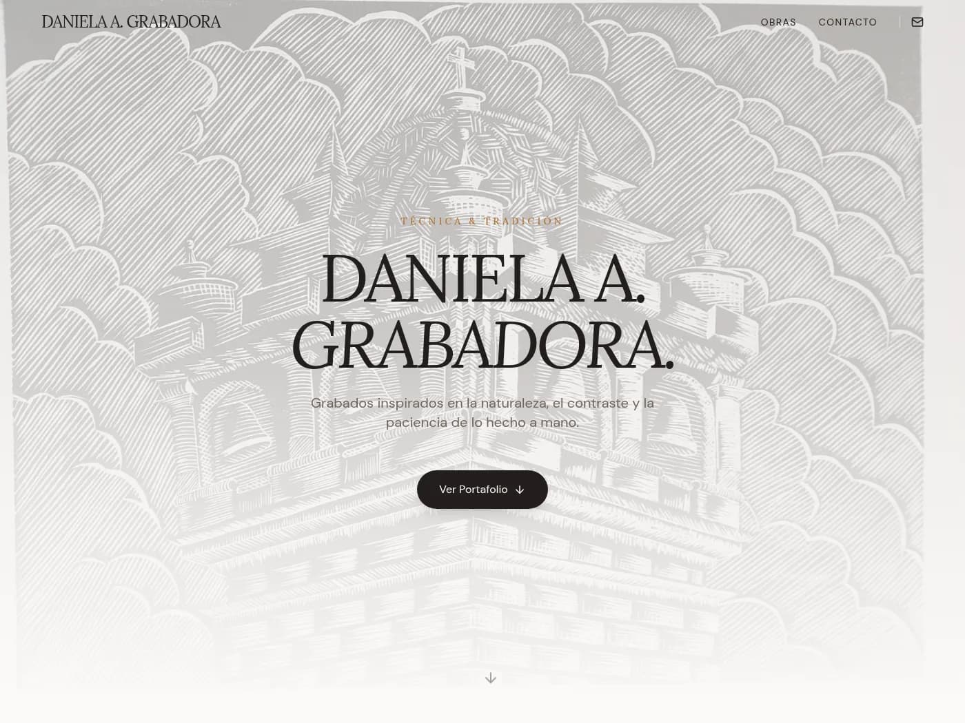 Grábado Artista Web