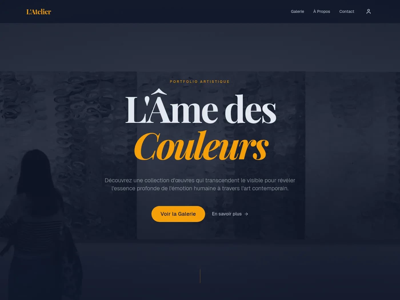Artiste Vitrine Web