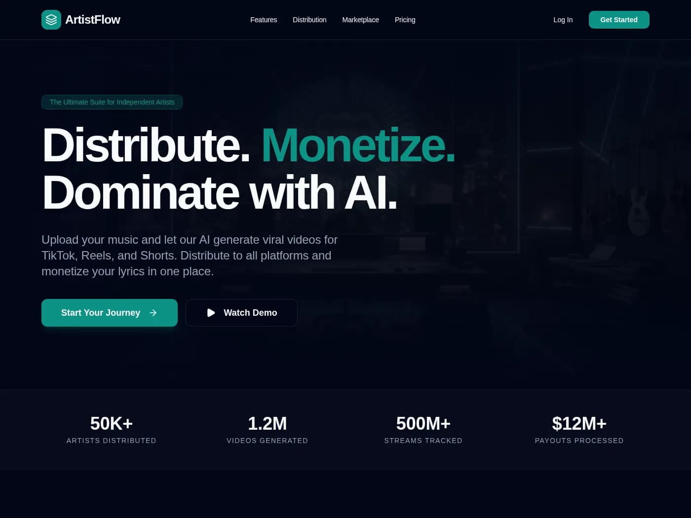ArtistFlow Suite