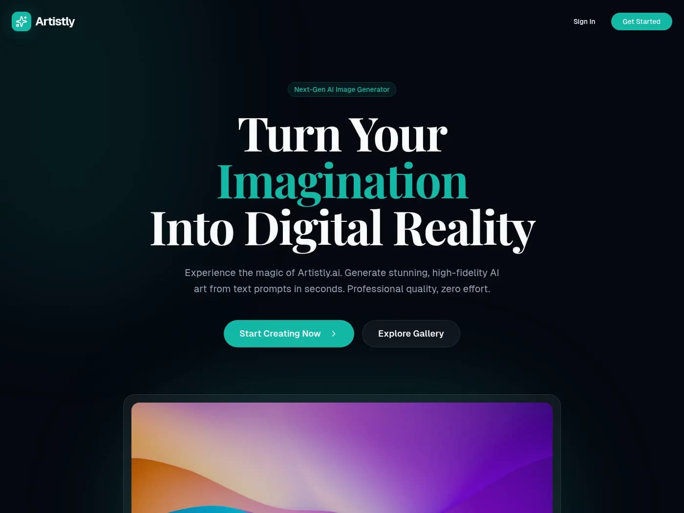 Artistly.AI Clone